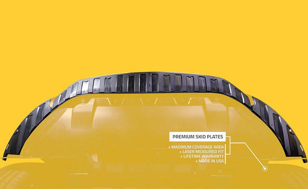 Scrape Armor Precision Skid Plates