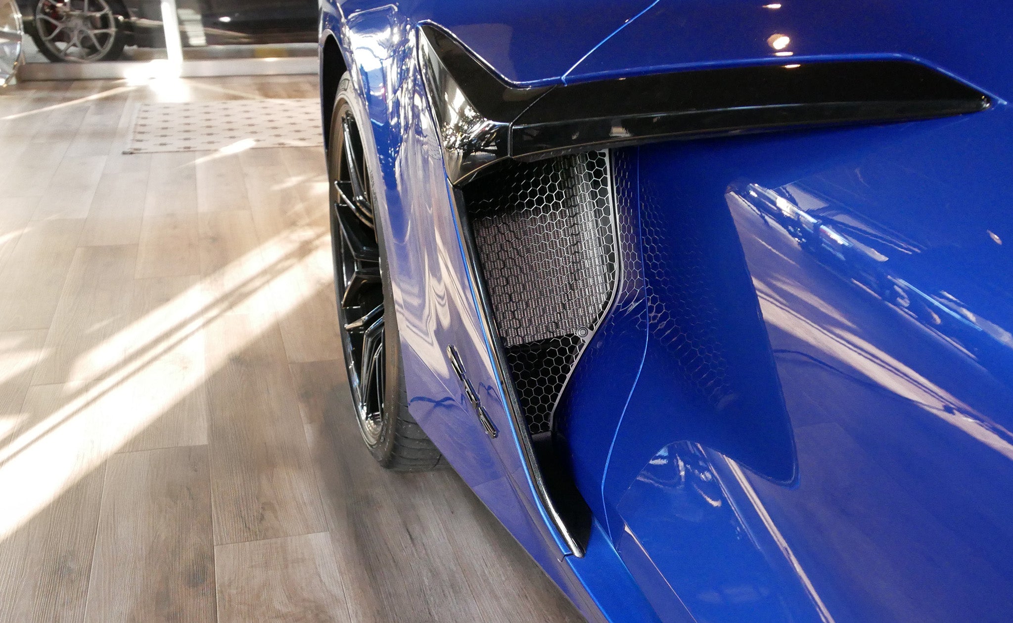 Corvette C8 Z06 / E-Ray Side Intake Guard - Scrape Armor