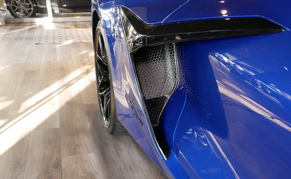 Corvette C8 Z06 / E-Ray Side Intake Guard - Scrape Armor