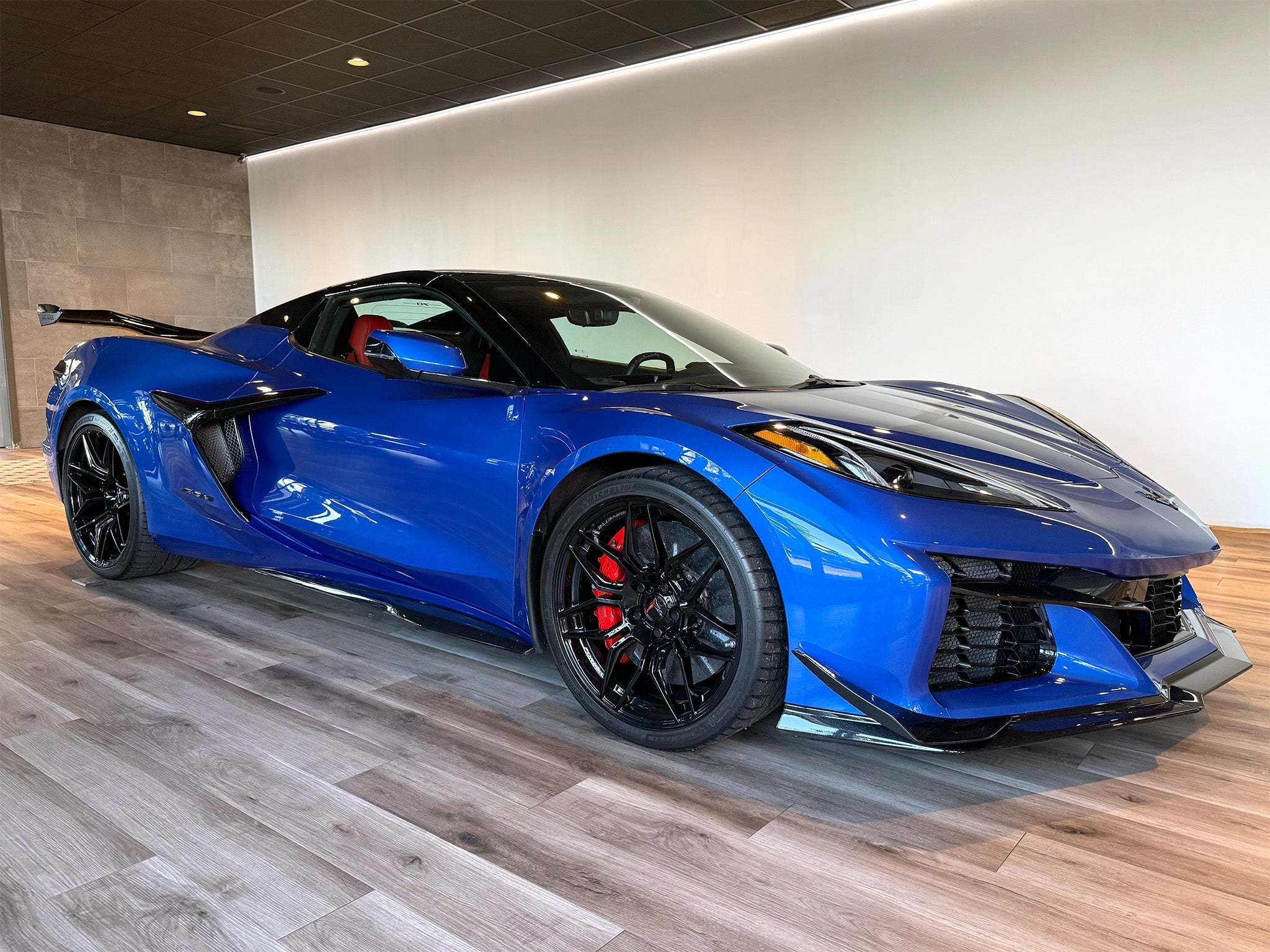 Corvette C8 Z06 / E-Ray Side Intake Guard - Scrape Armor