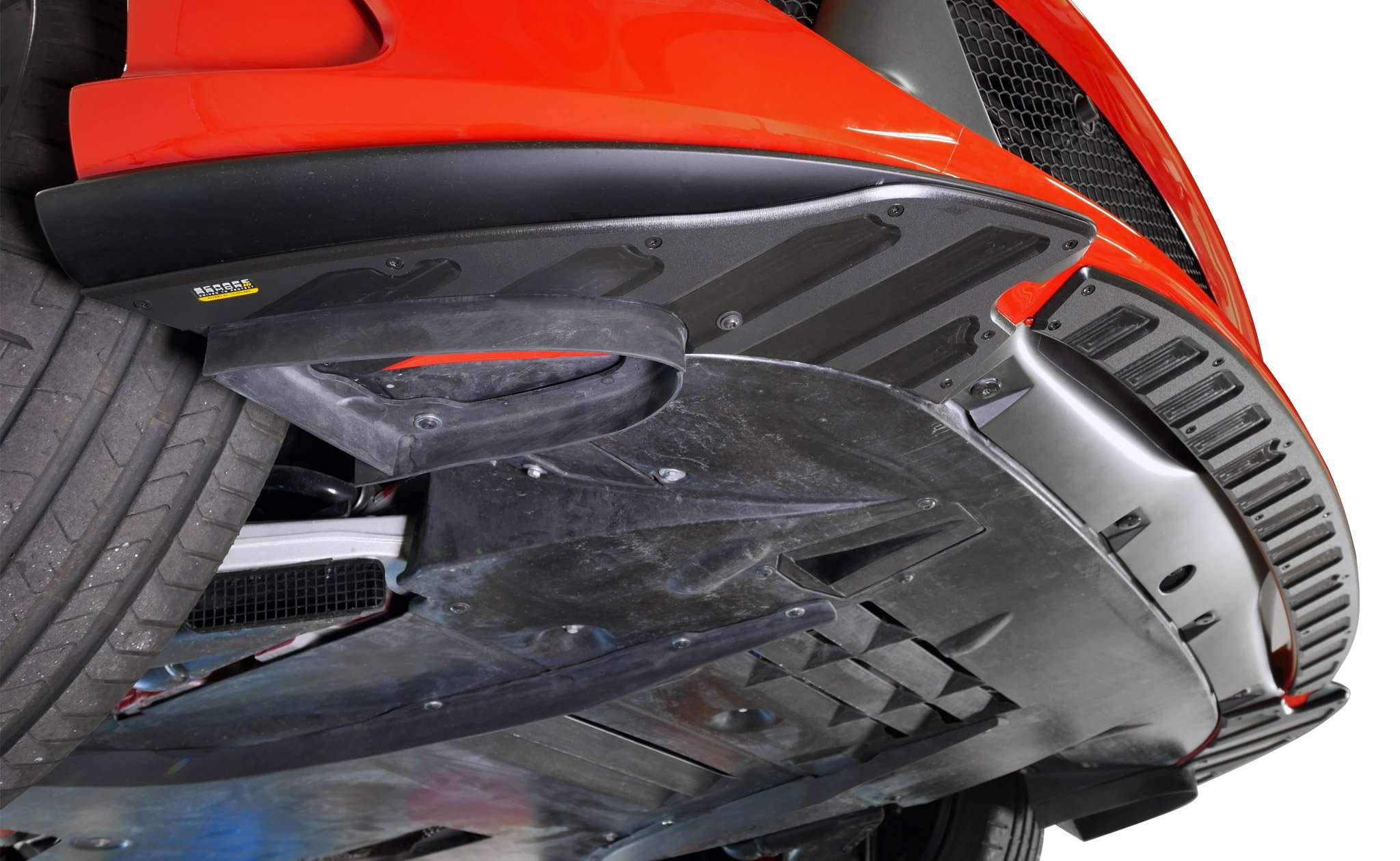 Front Bumper Scrape Protection for Ferrari 812 Superfast | Scrape Armor