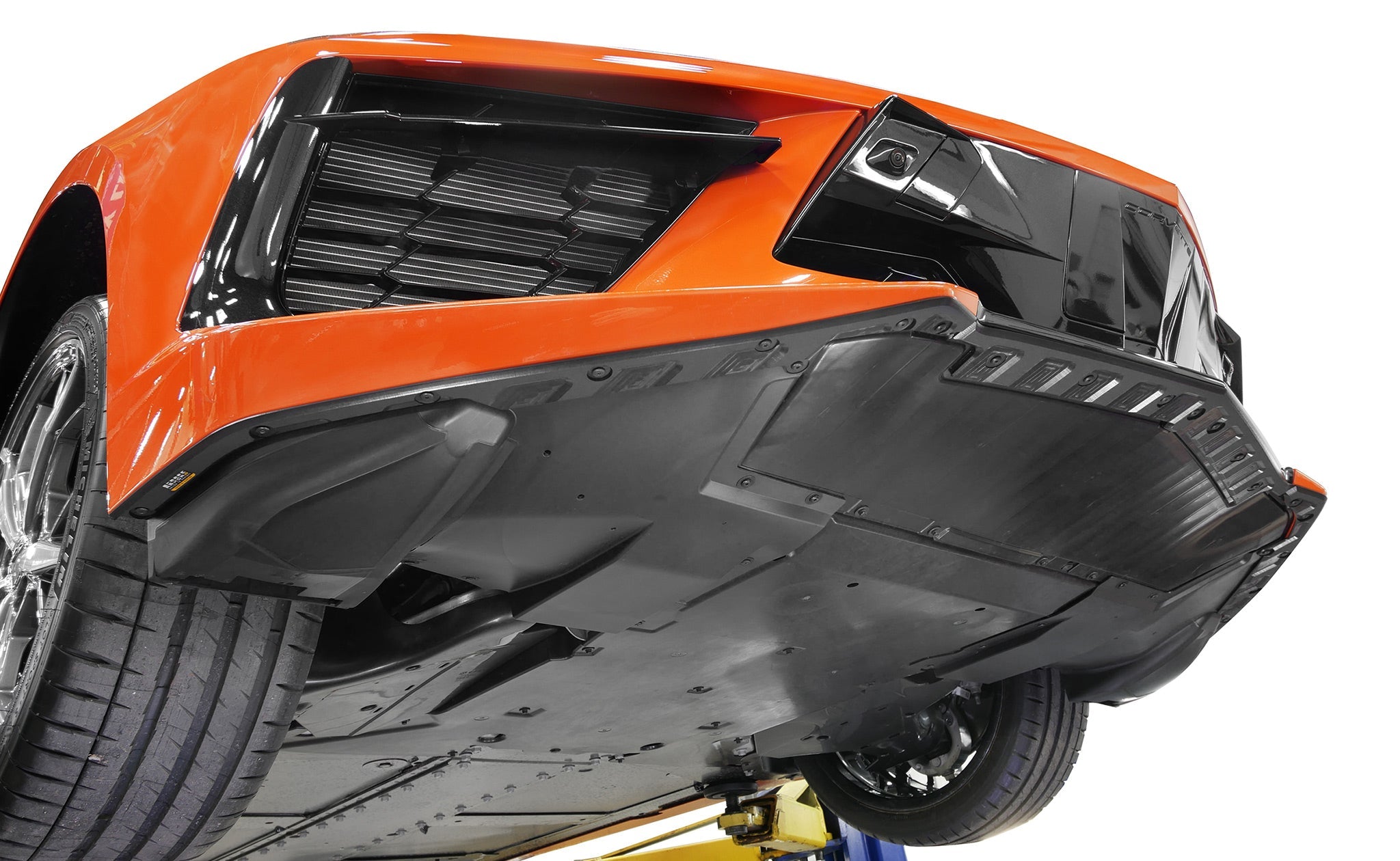 Corvette C8 Stingray Scrape Armor Front Bumper Protection