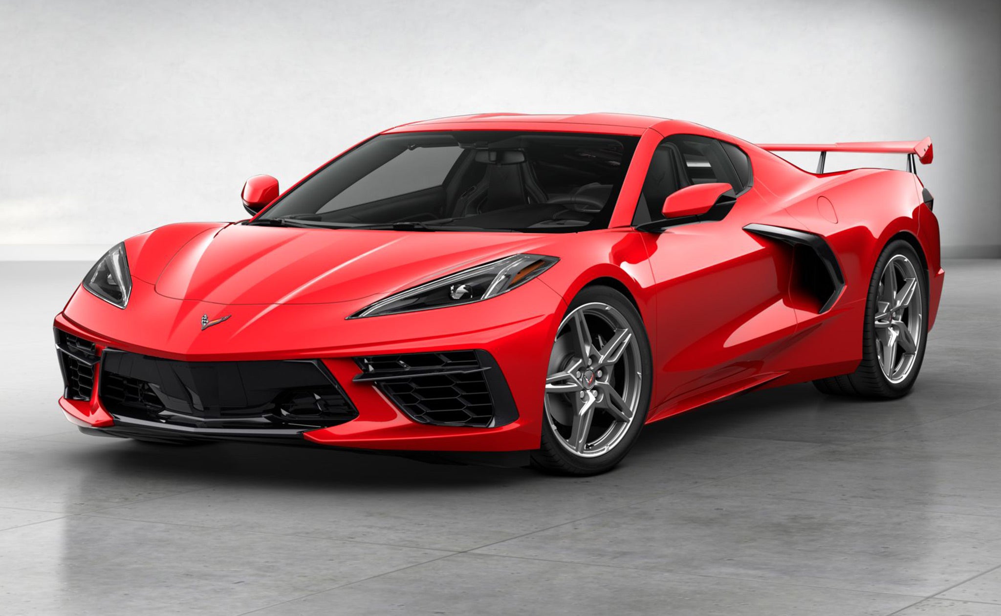 Corvette C8 Stingray Scrape Armor Front Bumper Protection