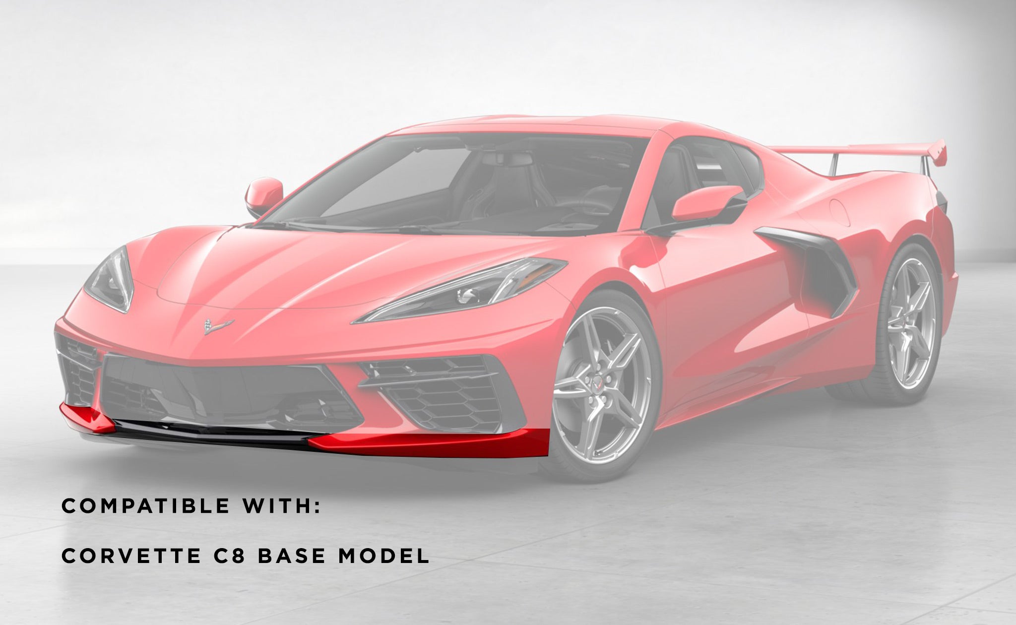 Corvette C8 Stingray Scrape Armor Front Bumper Protection
