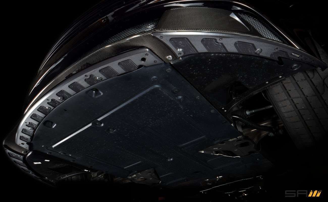 Bumper Scrape Protection For Aston Martin Vanquish | Scrape Armor
