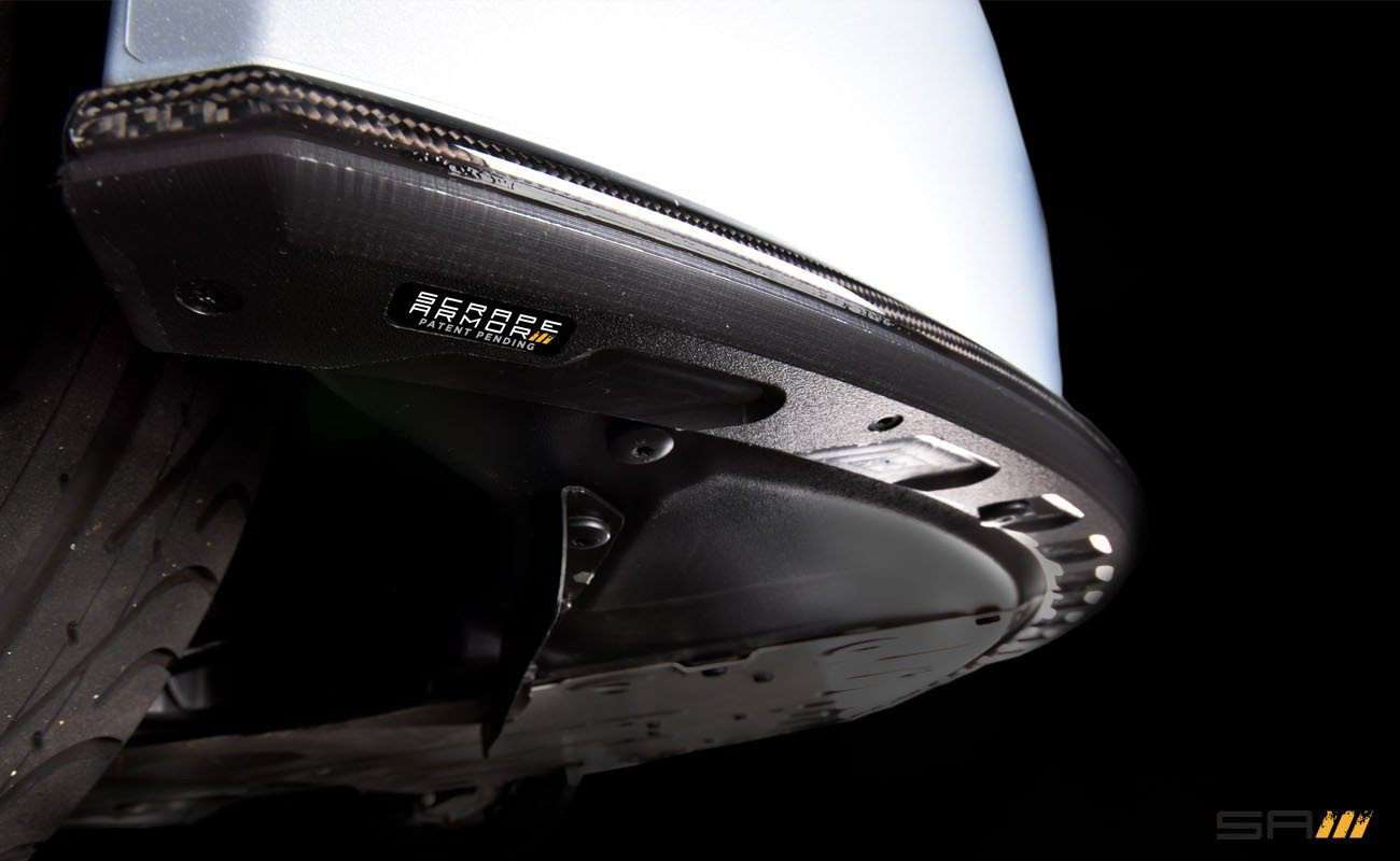 Front Bumper Scrape Protection Aston Martin Vantage S | Scrape Armor