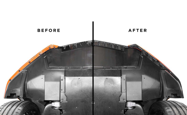 Corvette C8 Stingray Scrape Armor Front Bumper Protection