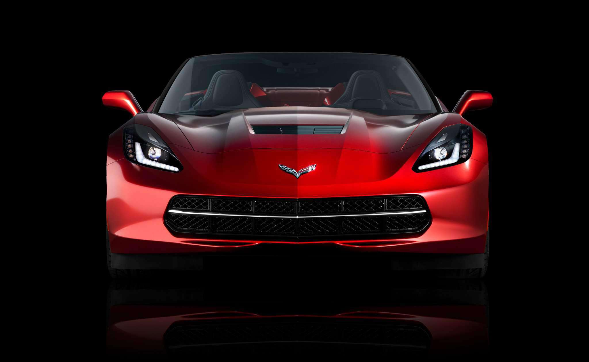 Skid Plate Front Bumper Saver for C7 Corvette Stingray | Scrape Armor