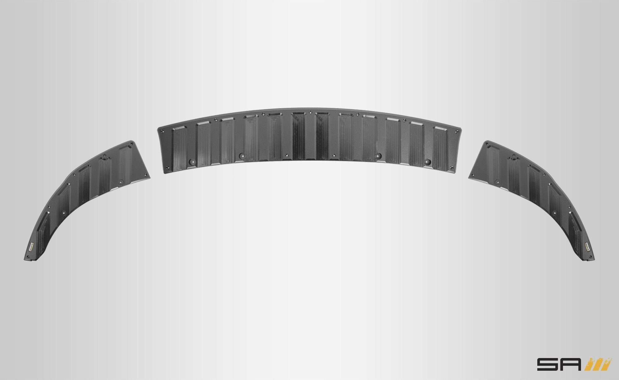 Scrape Armor Under Bumper Protection for Dodge Charger | Scrape Armor ...