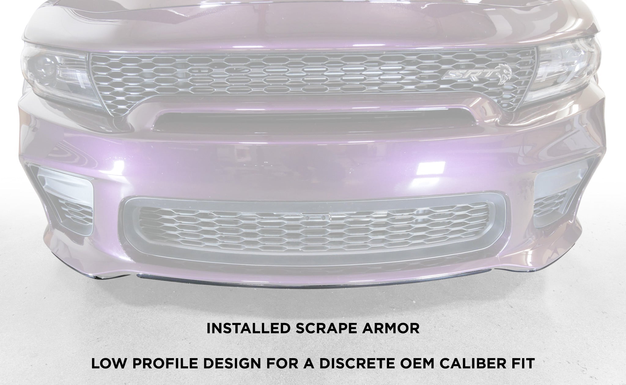 Scrape Armor Under Bumper Protection for Dodge Charger Widebody ...