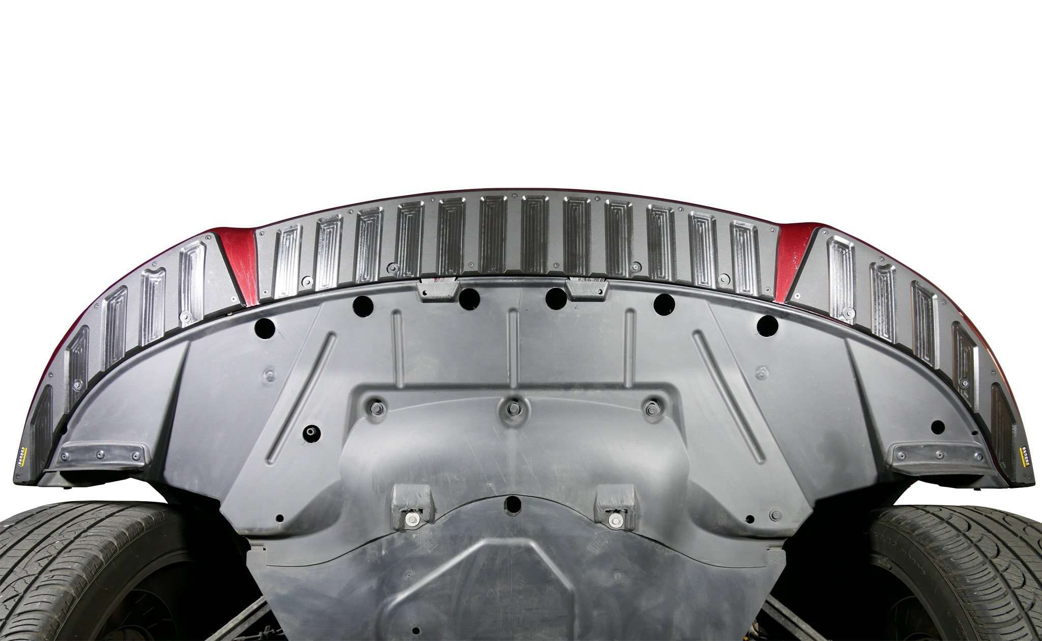 Scrape Armor Under Bumper Protection for Dodge Charger | Scrape Armor ...