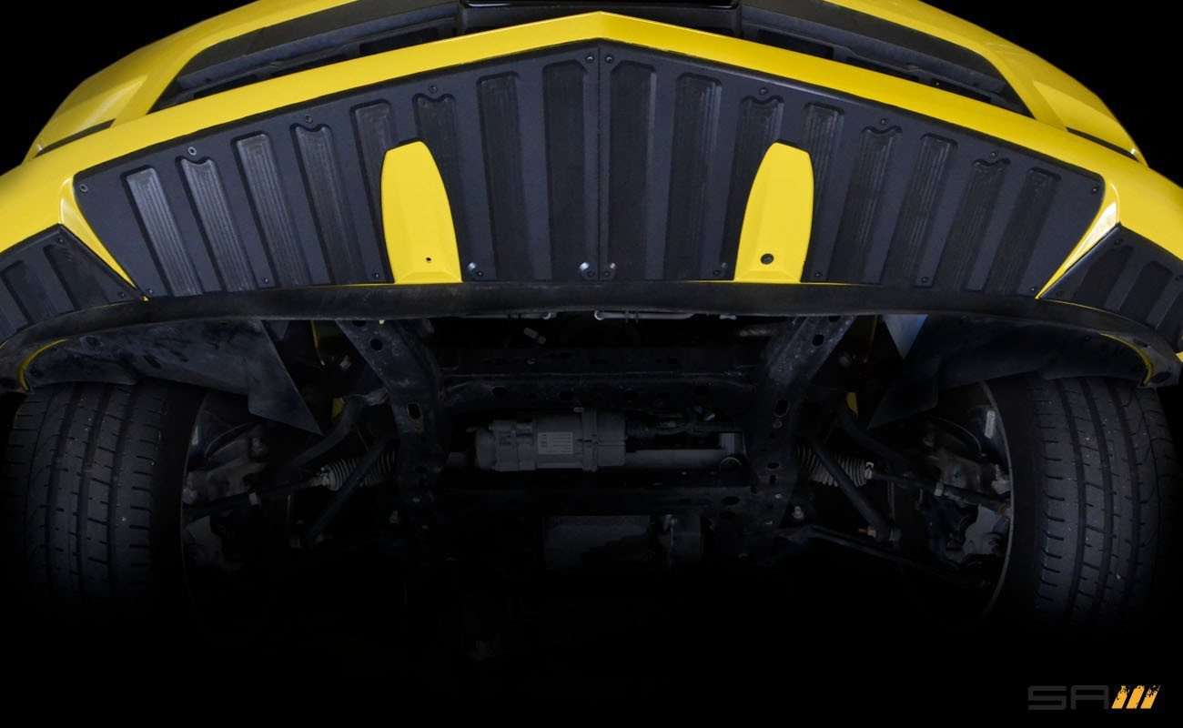 Front Bumper Scrape Protection for 2014-2015 Camaro SS | Scrape Armor