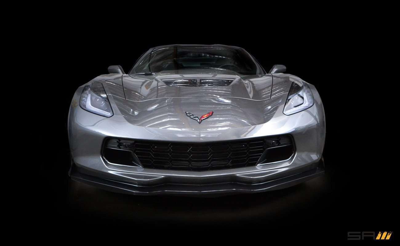 Scrape Armor Splitter Protection C7 Corvette Z06 w Z07pkg | Scrape ...