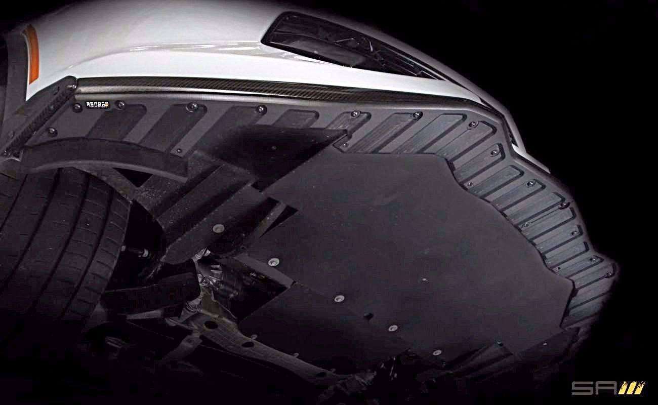 Scrape Armor Splitter Protection C7 Corvette Z06 w Z07pkg | Scrape ...
