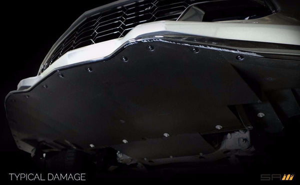 Scrape Armor Splitter Protection C7 Corvette Z06 w Z07pkg | Scrape ...