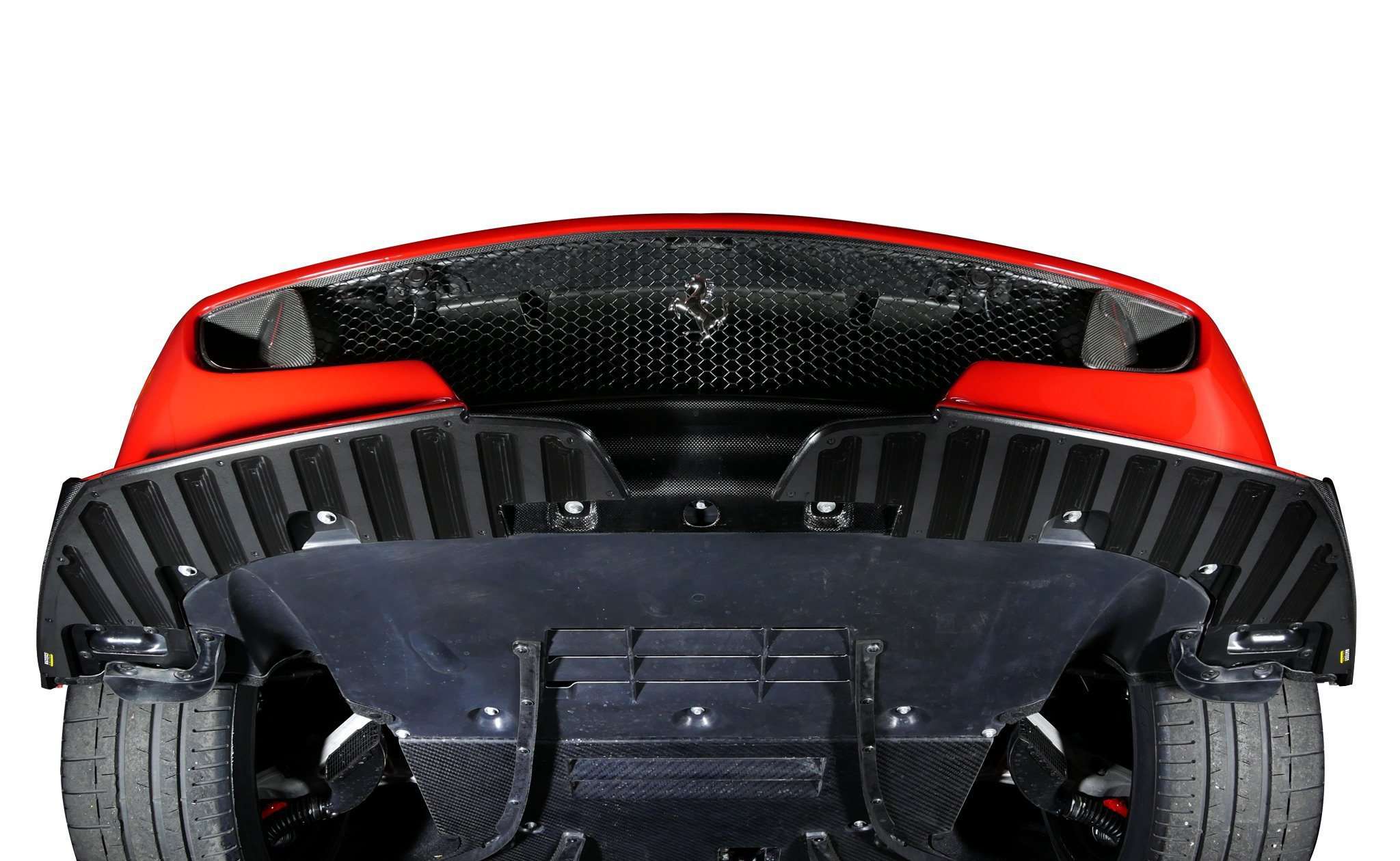 Front Bumper Scrape Protection for Ferrari F12 TDF | Scrape Armor