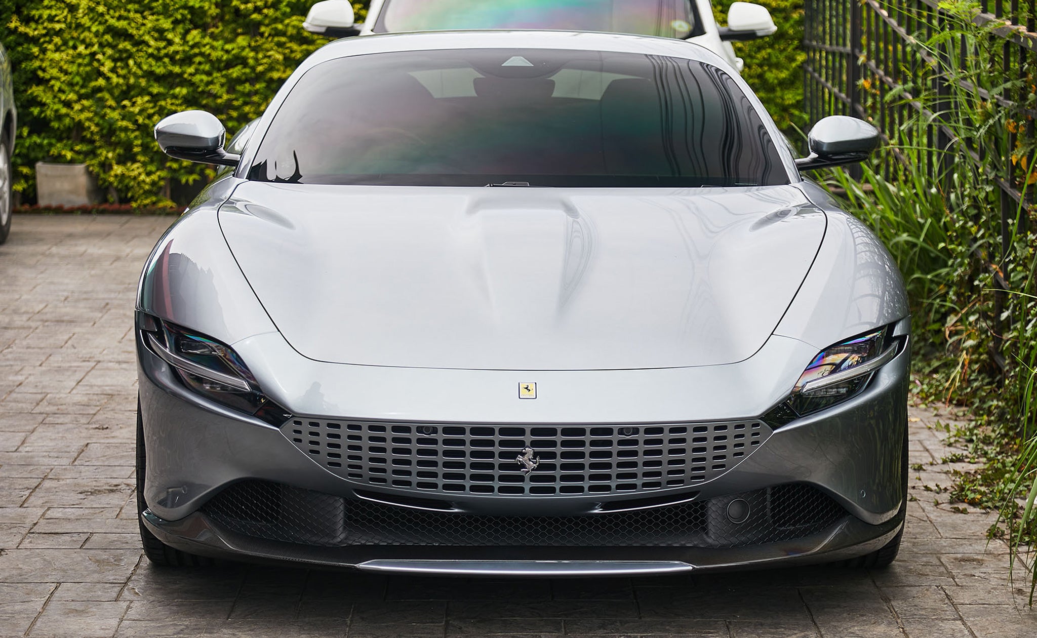 Front Bumper Scrape Protection for Ferrari Roma | Scrape Armor