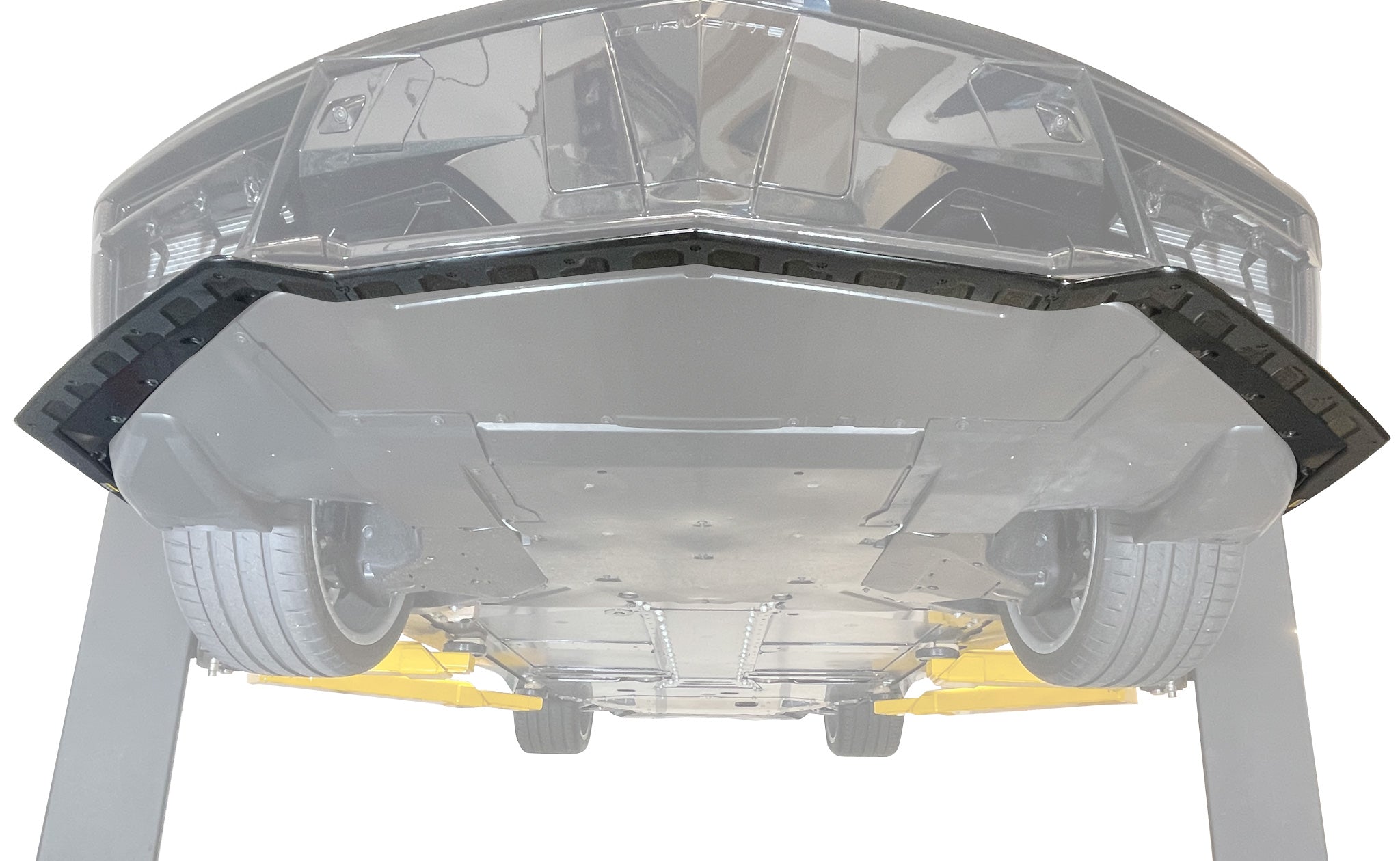 Corvette C8 Stingray Ground Effects Scrape Armor Front Bumper Protection