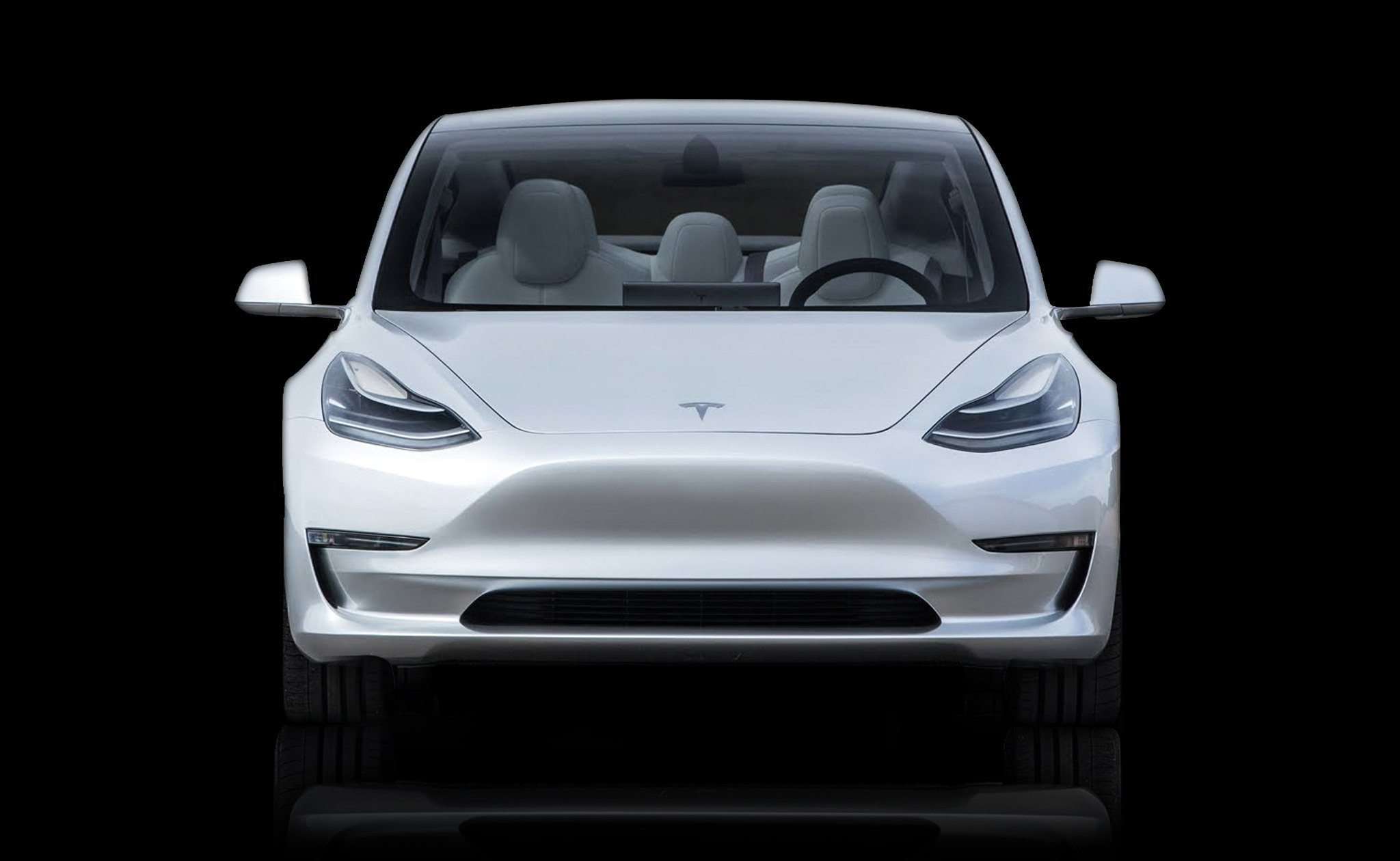 Front Bumper Scrape Protection For Tesla Model 3 | Scrape Armor