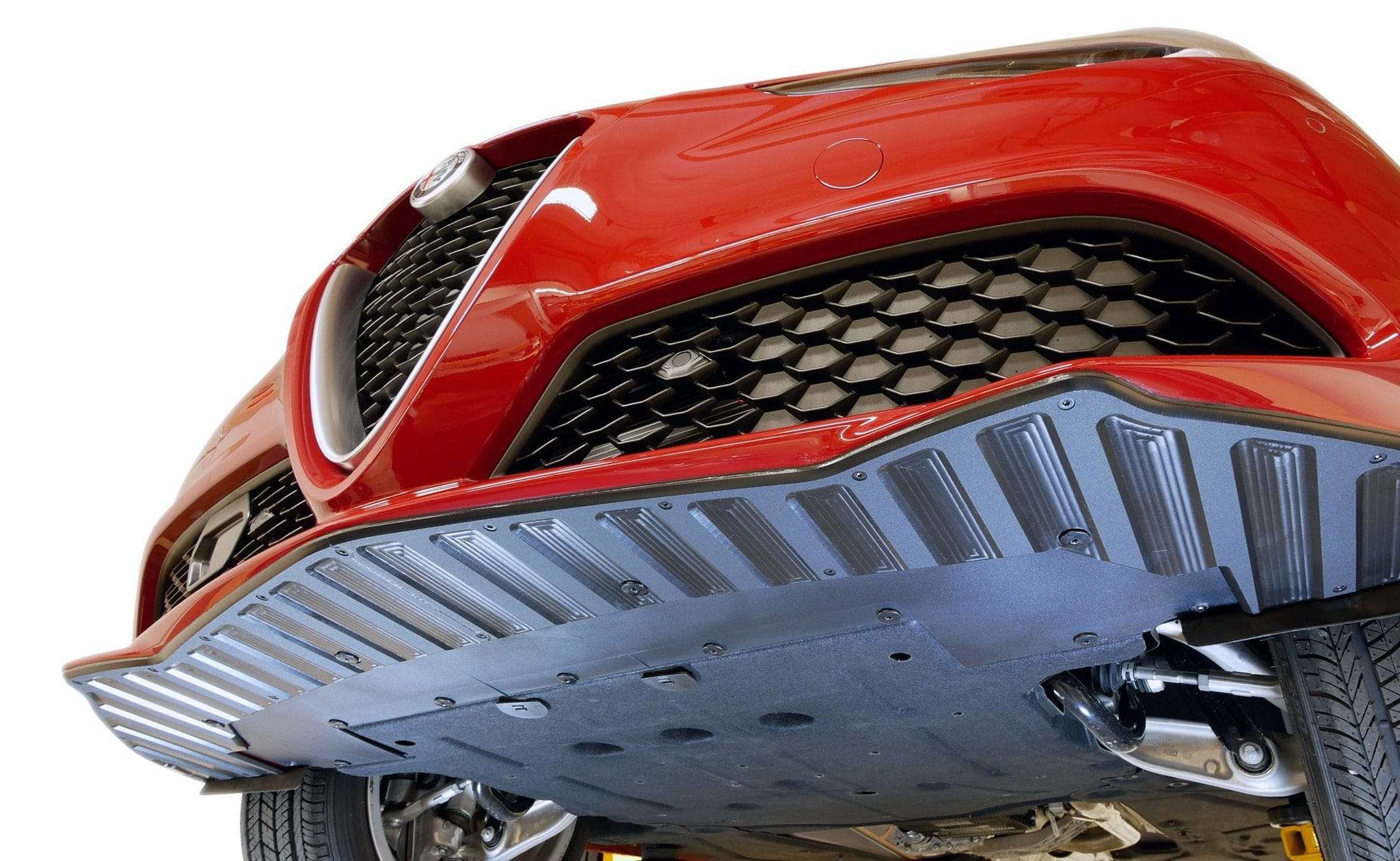 Front Bumper Scrape Protection For Alfa Romeo Giulia | Scrape Armor