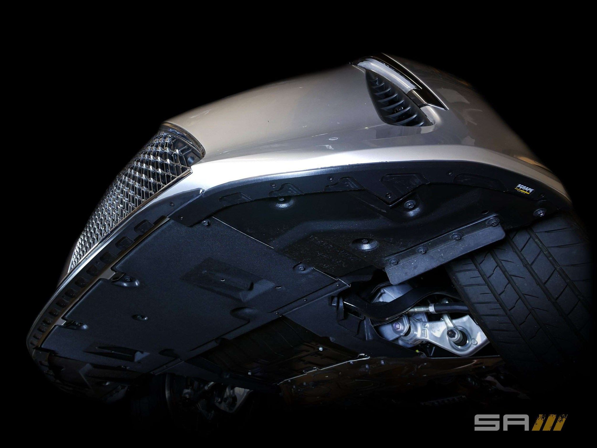 Bumper Scrape Protection for Lexus LC500 | Scrape Armor