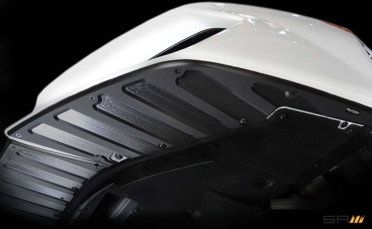 Bumper Scrape Protection for Lamborghini Huracan LP 580 | Scrape Armor