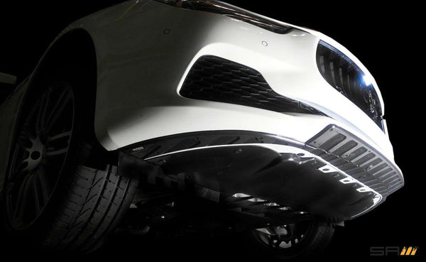 Front Under Bumper Scrape Protection Maserati Ghibli | Scrape Armor