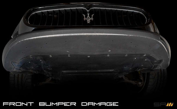 Bumper Scrape Protection Maserati GranTurismo MC | Scrape Armor