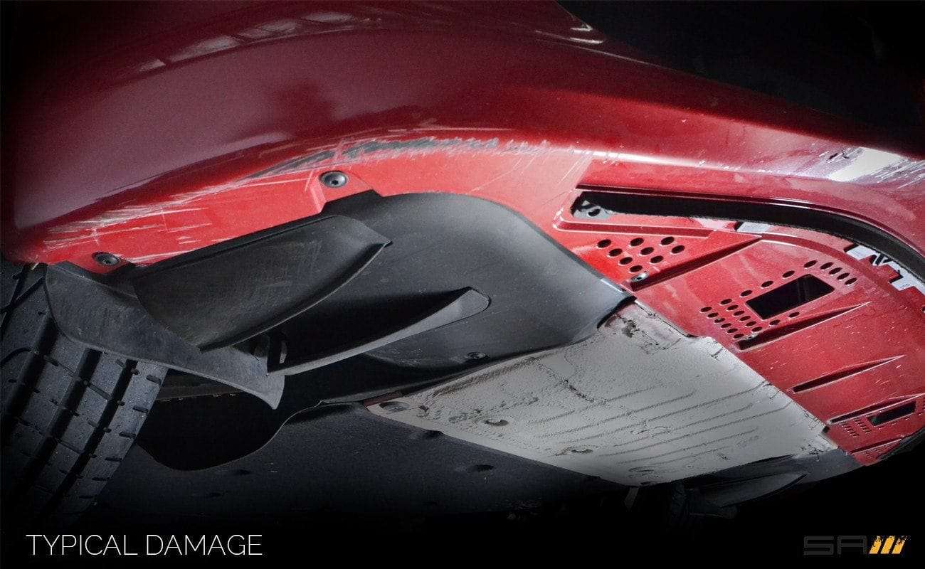 Front Bumper Scrape Protection for Porsche Cayman | Scrape Armor