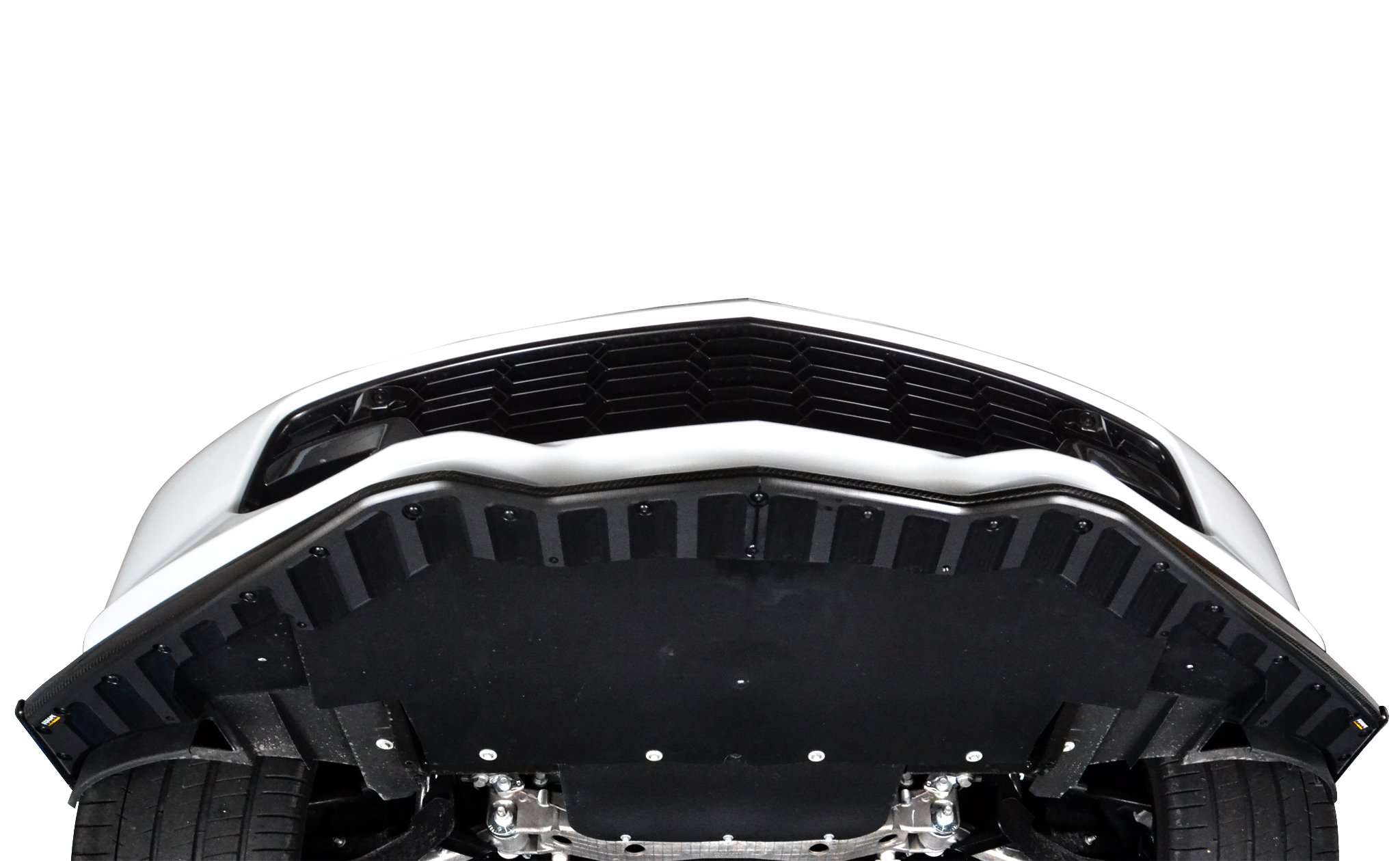 Scrape Armor Splitter Protection C7 Corvette Z06 w Z07pkg | Scrape ...
