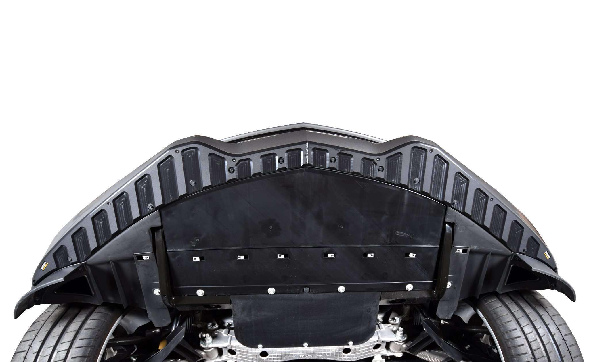 Skid Plate Front Bumper Saver for C7 Corvette Stingray | Scrape Armor