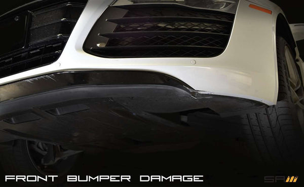 Front Bumper Scrape Protection For 2017-2019 Audi R8 | Scrape Armor