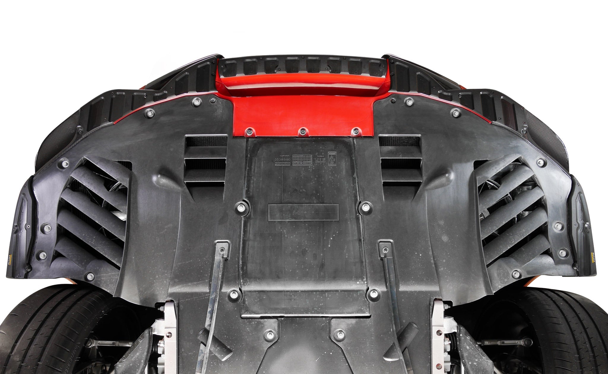 Front Bumper Scrape Protection for Ferrari 488 Pista | Scrape Armor