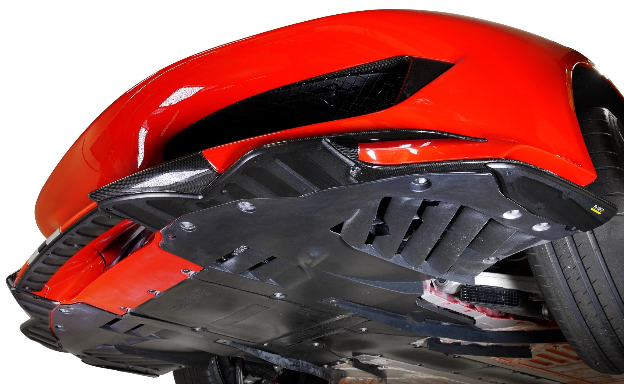 Front Bumper Scrape Protection for Ferrari 488 Pista | Scrape Armor