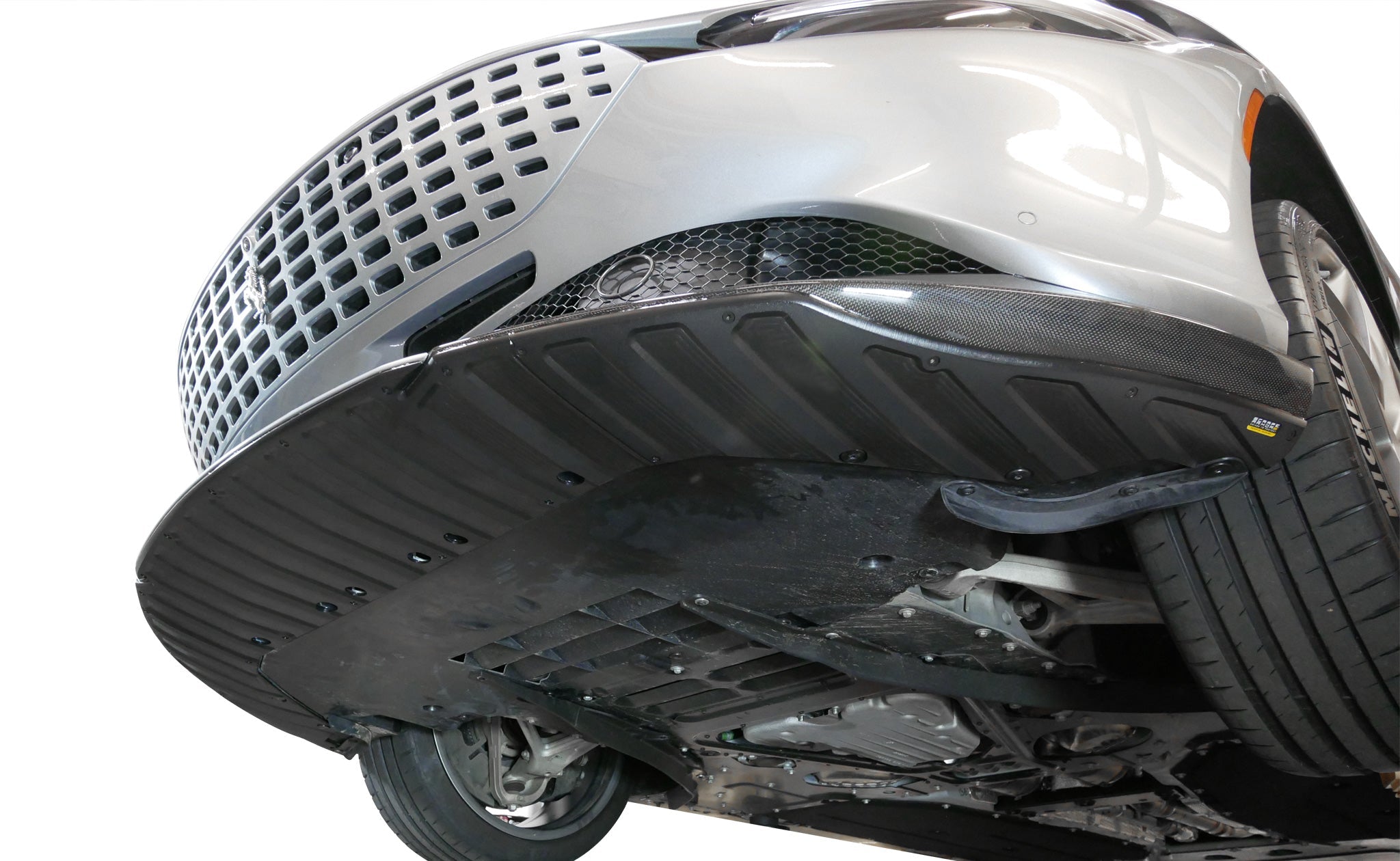 Front Bumper Scrape Protection for Ferrari Roma | Scrape Armor