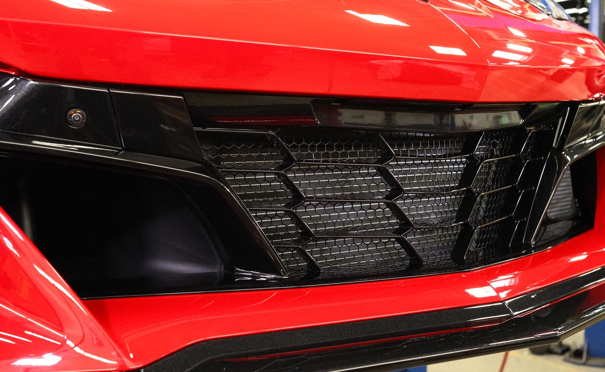 Corvette C8 Z06 Radiator Guard - Scrape Armor