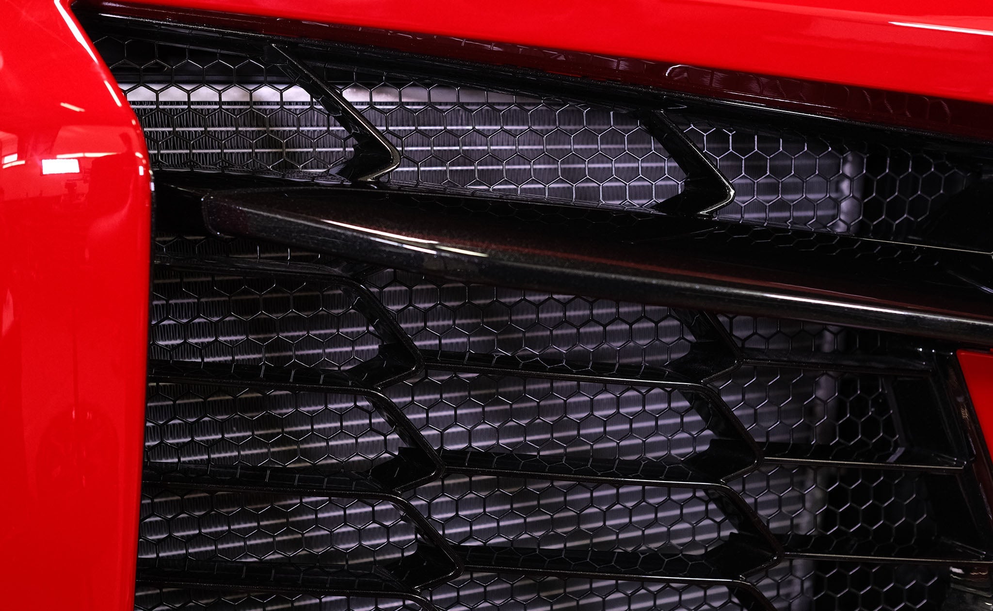 Corvette C8 Z06 Radiator Guard - Scrape Armor