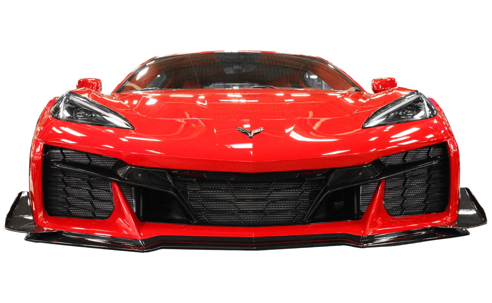 Corvette C8 Z06 Radiator Guard - Scrape Armor