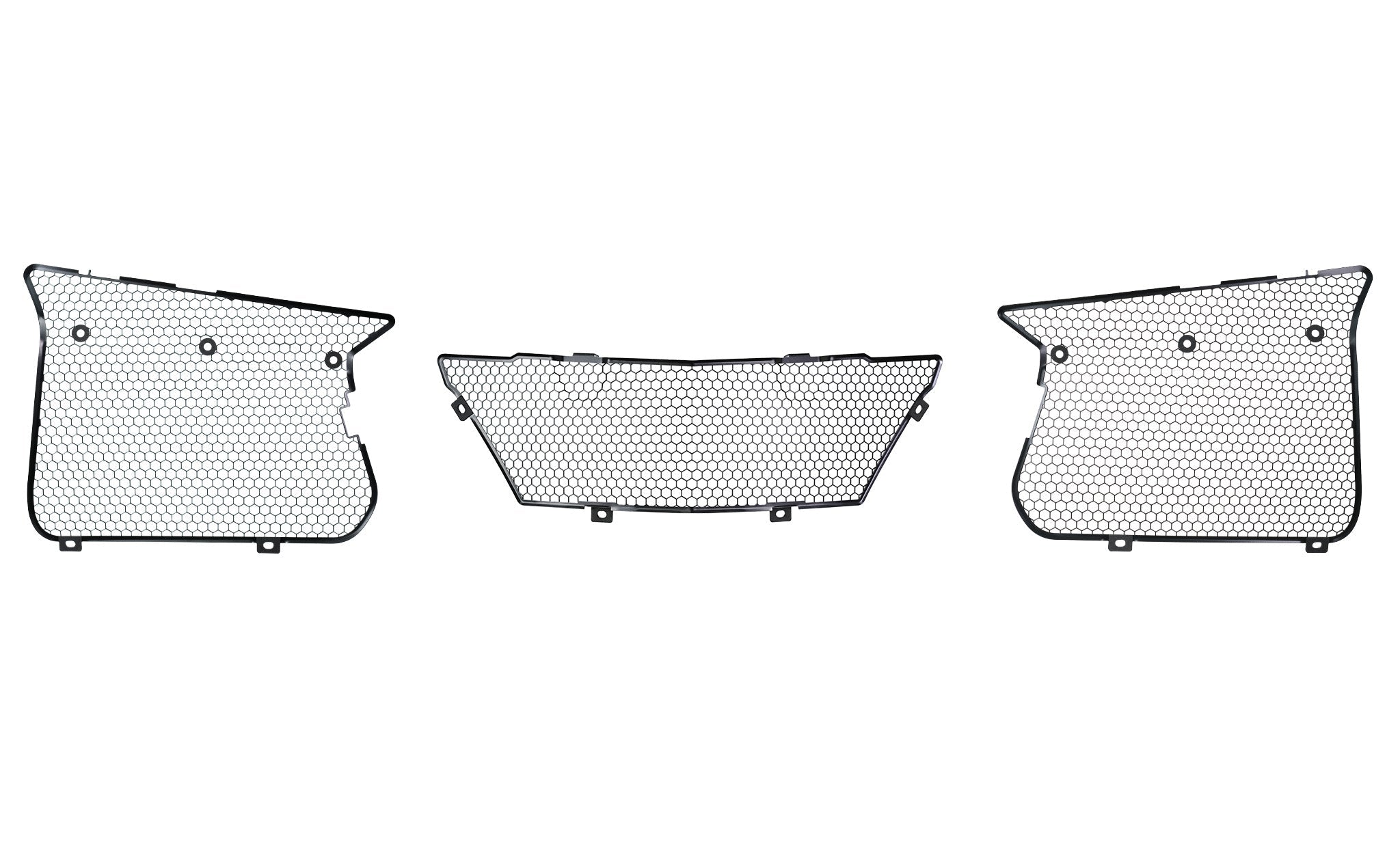 Corvette C8 Z06 Radiator Guard | Scrape Armor