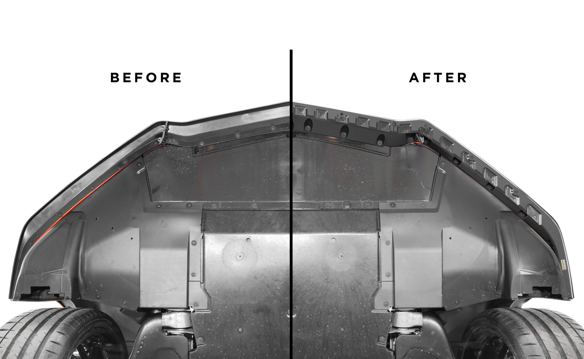 Corvette C8 Stingray Z51 Scrape Armor Front Bumper Protection