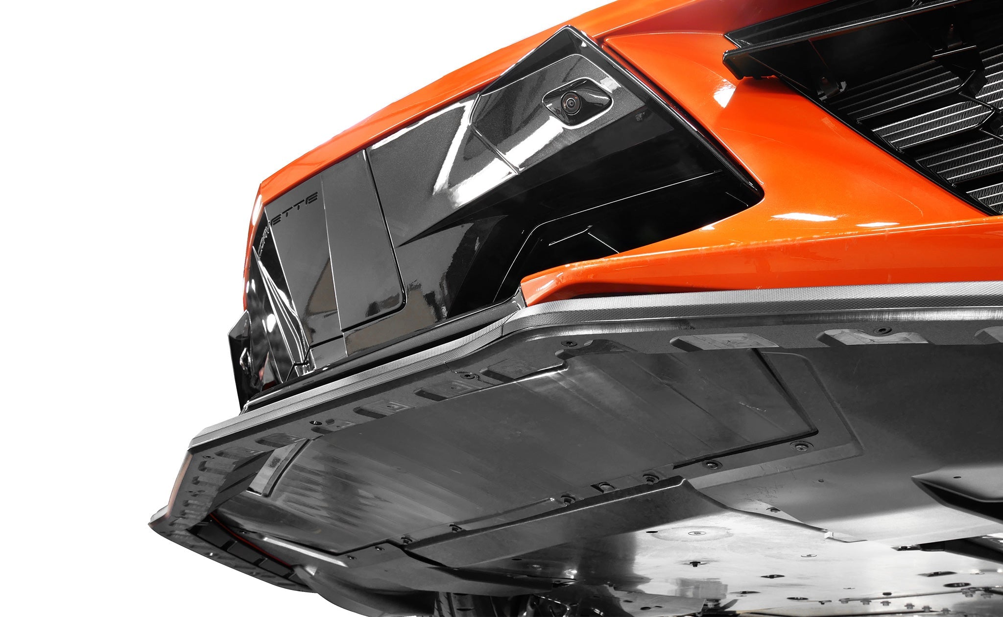 Corvette C8 Stingray Z51 Scrape Armor Front Bumper Protection