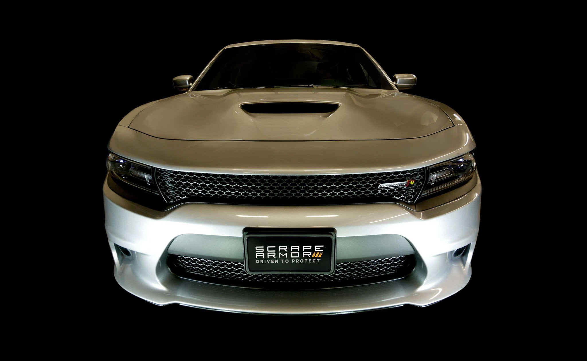 Scrape Armor Under Bumper Protection for Dodge Charger | Scrape Armor ...